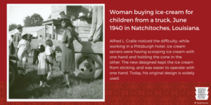 Alfred L. Cralle: The Ice Cream Scoop | Canadian Food Safety Training