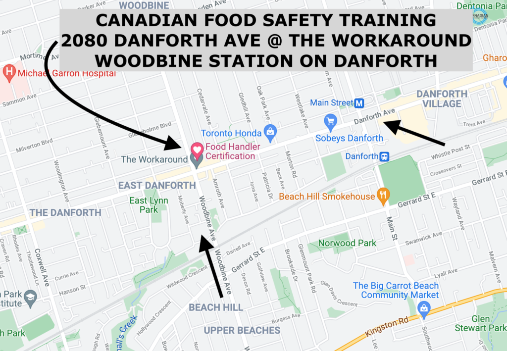 Contact Us | Canadian Food Safety Training